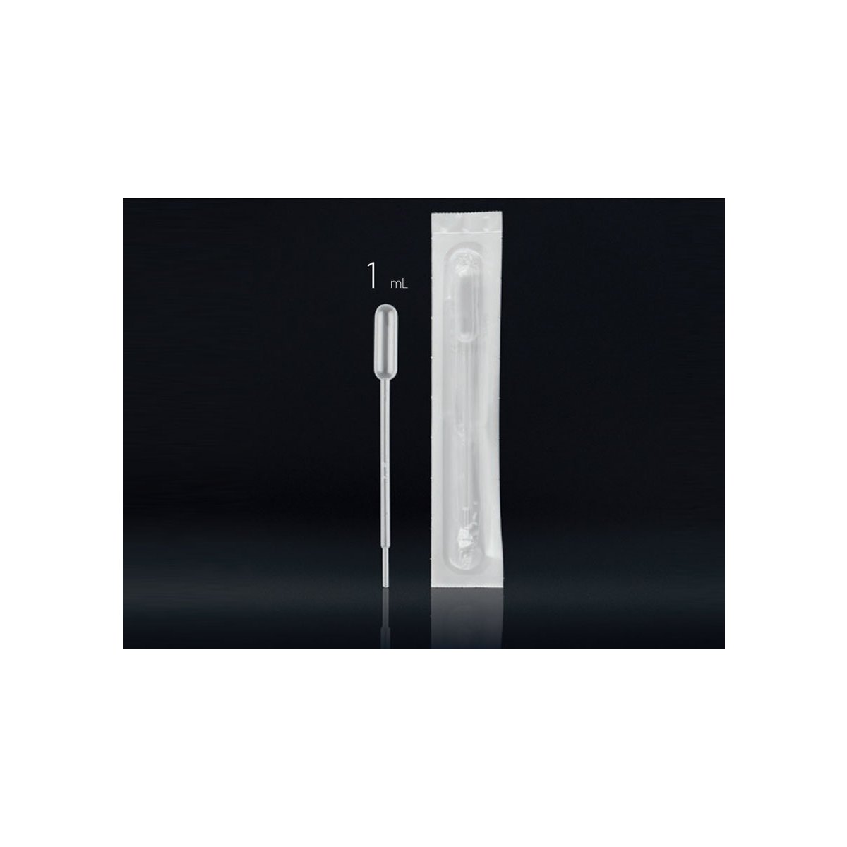 PIPETTA PASTEUR 1 ml - sterile